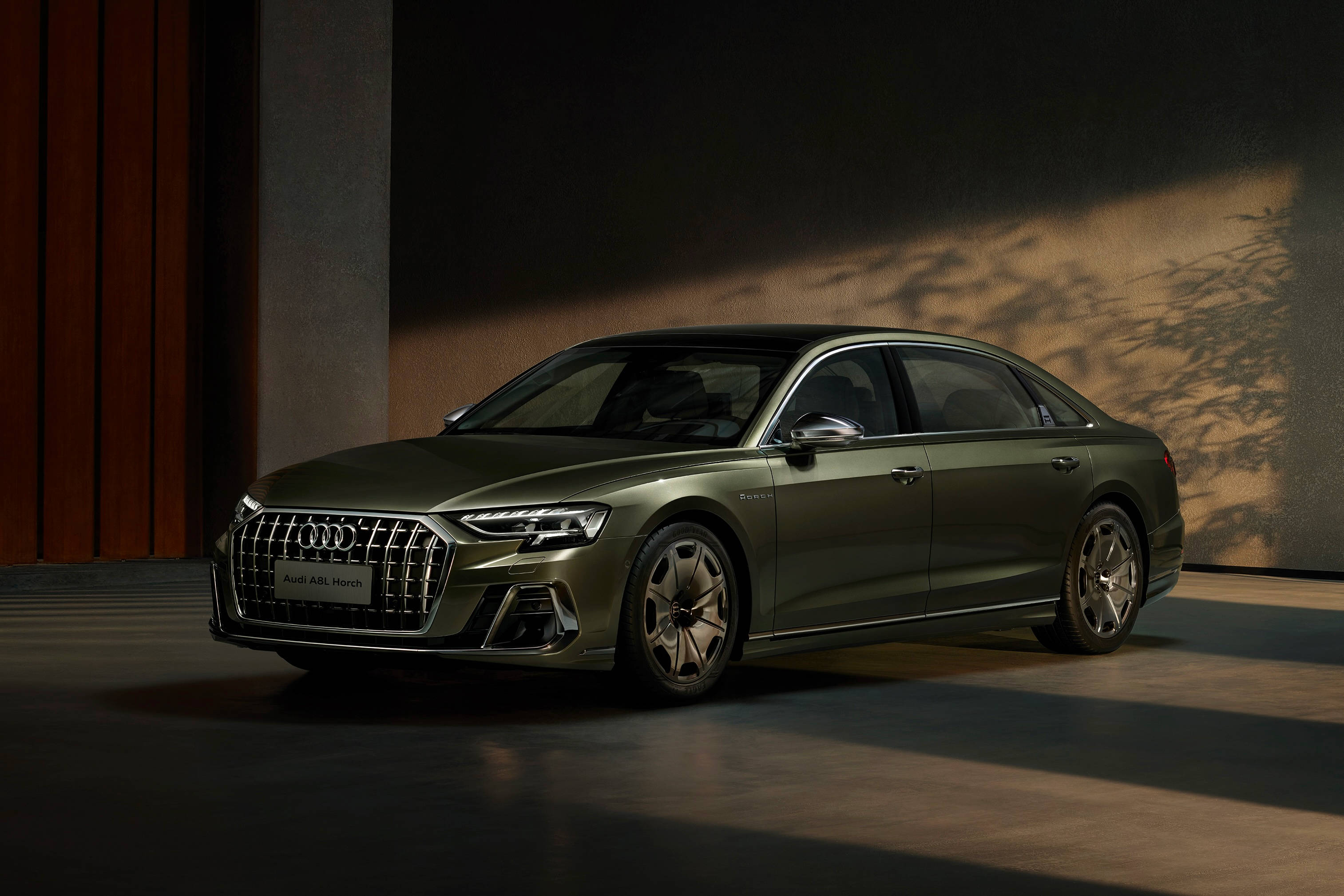奥迪认为的极致豪华是什么？全新奥迪A8L Horch创始人版首发 【图】- 车云网