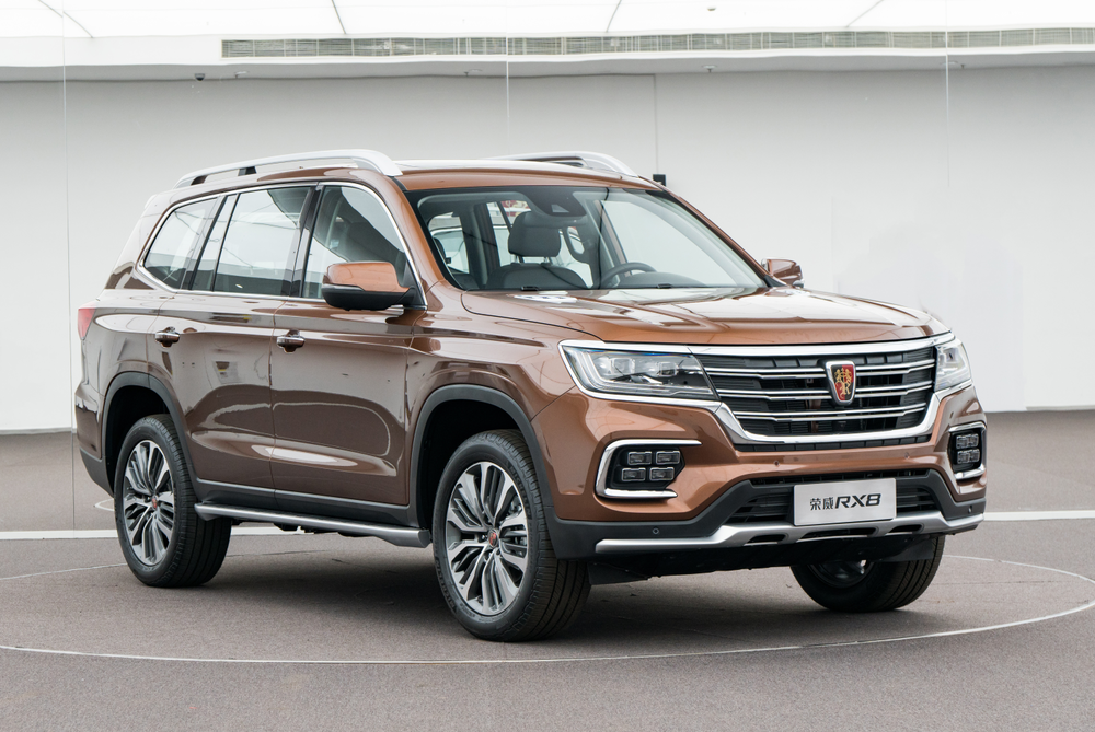豪华升级，解析全领域大7座豪华SUV荣威RX8！ 【图】- 车云网
