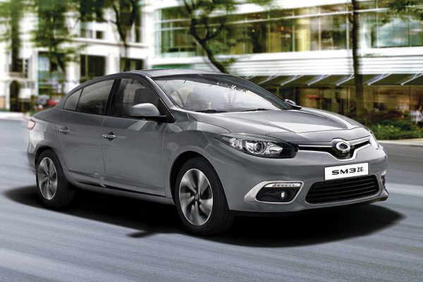 雷诺三星发布新款纯电动轿车，SM3 Z.E.续航里程数提升50% 【图】- 车云网