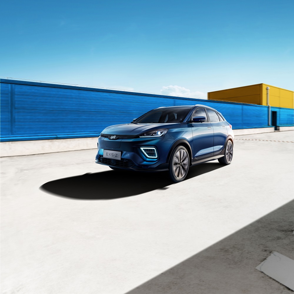 以爱之名 威马EX5-Z 520甜蜜告白魔都 【图】- 车云网