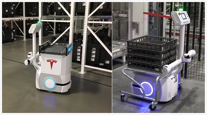 揭秘特斯拉超级电池工厂，这里是机器人的世界 【图】- 车云网