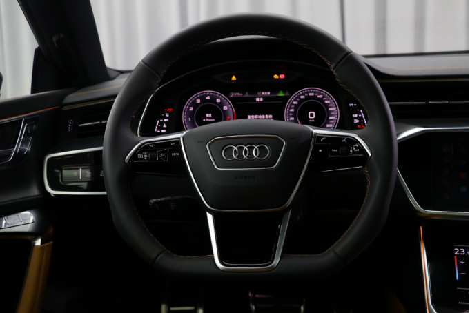 上汽奥迪a7l内饰,奥迪a7内饰,奥迪a7老款内饰_大山谷图库